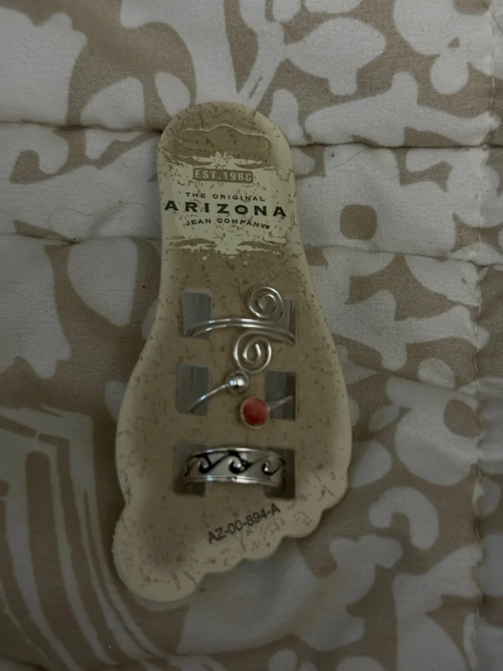Arizona Jean Company | Jewelry | Arizona Jean Company Silvertone ...